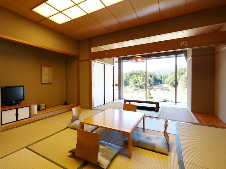 【Japanese-style Room With A View】non-smoking/3ppl - 야스기시
