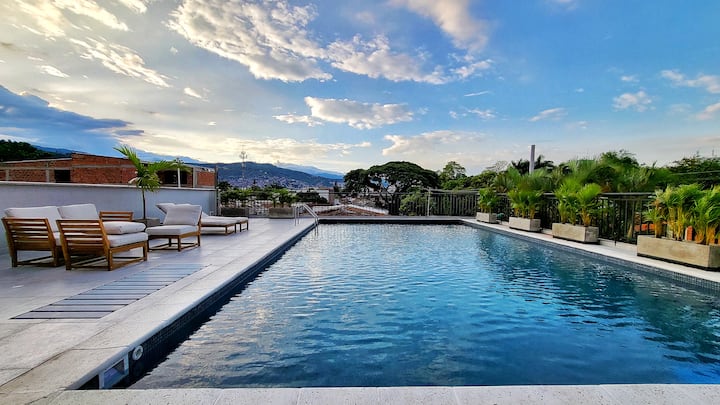 Apt De Lujo Zona Rosa - Cali