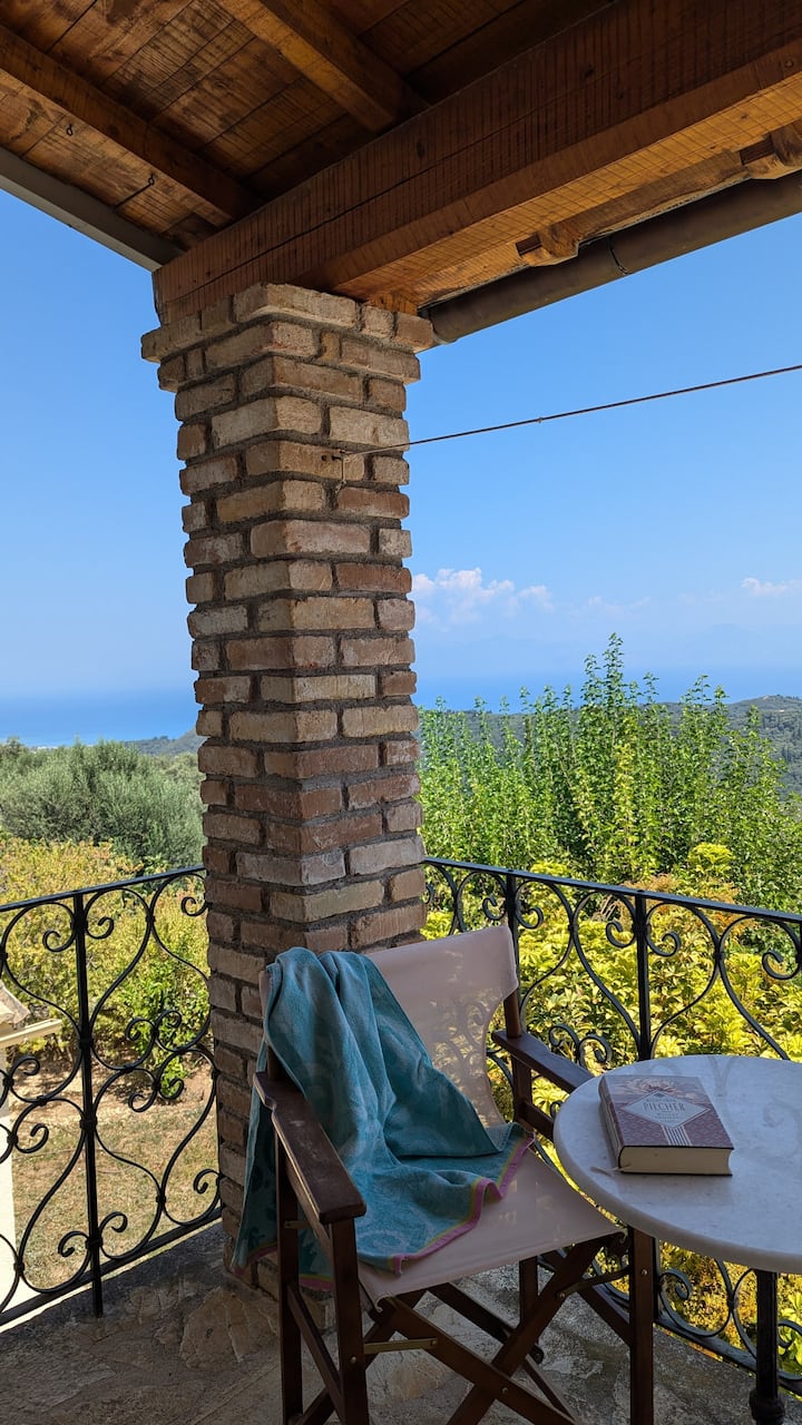 Cottage Mit Meerblick Für Einen Entspannten Urlaub - Corfu