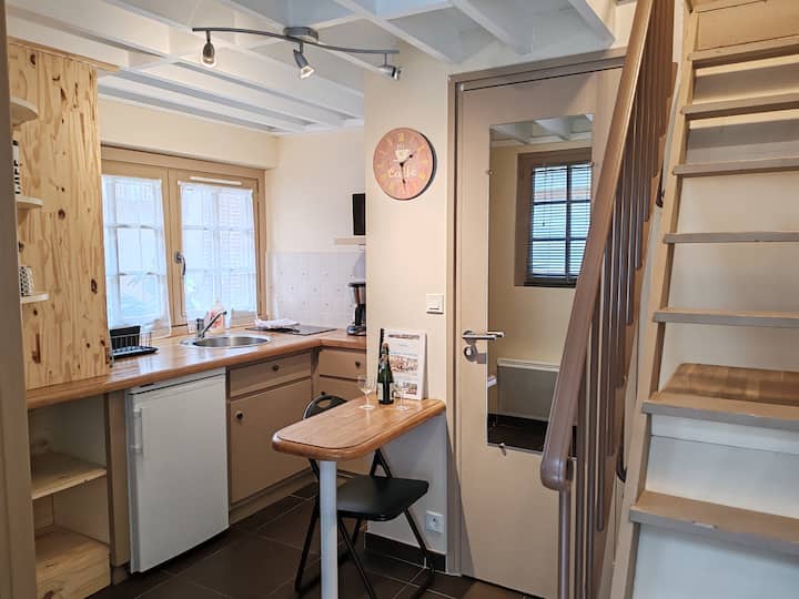 La Maisonnette De L'homme De Bois Honfleur - Normandie