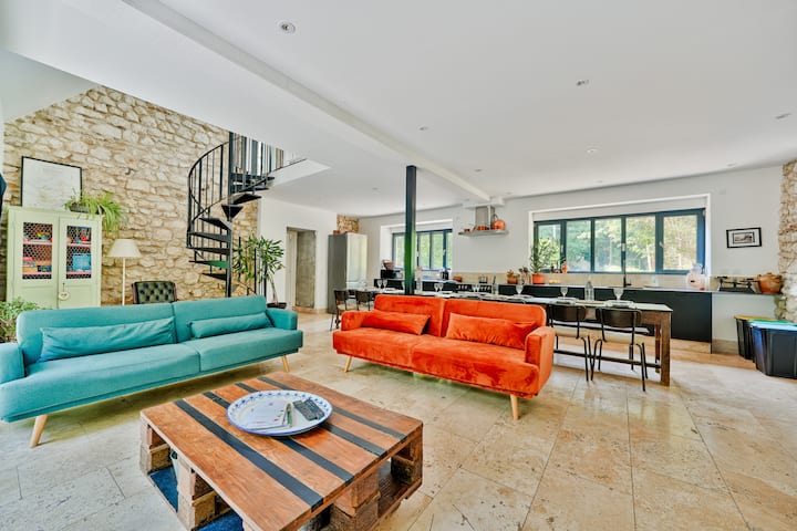 Fermette De Rochopt, 15p, Nature & Rivière - Paris - Brie-Comte-Robert