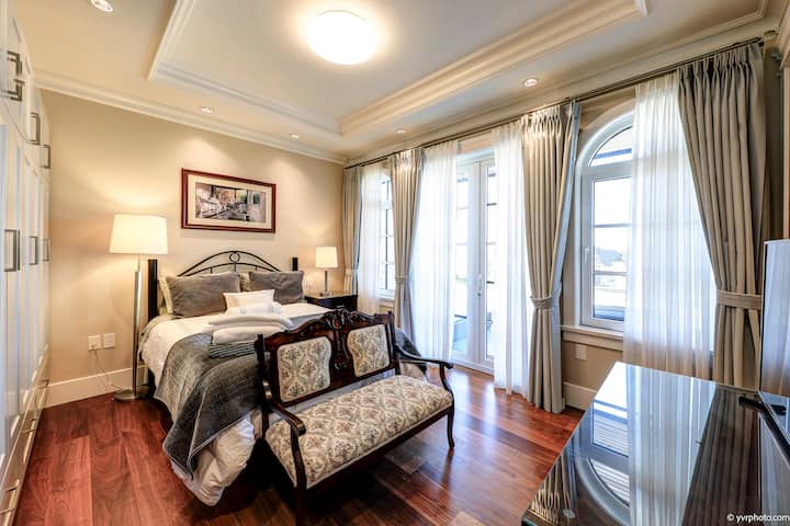Cozy Private Room + Ensuite Near Steveston & Yvr - Ladner