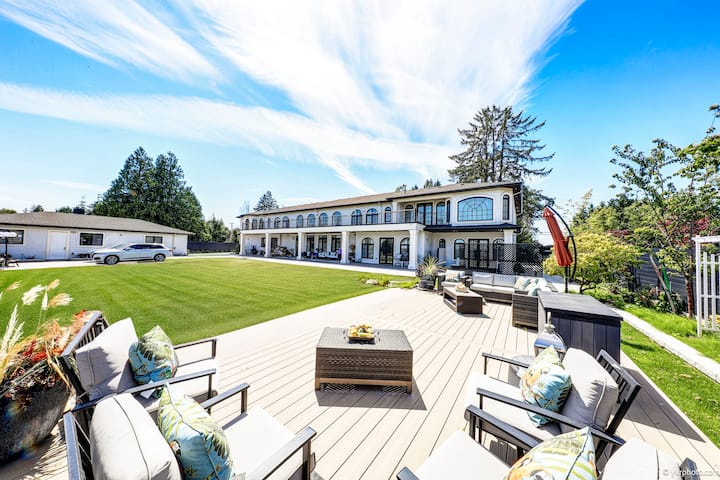 Private Cozy 2br Suite In Richmond’s Luxury Estate - Ladner