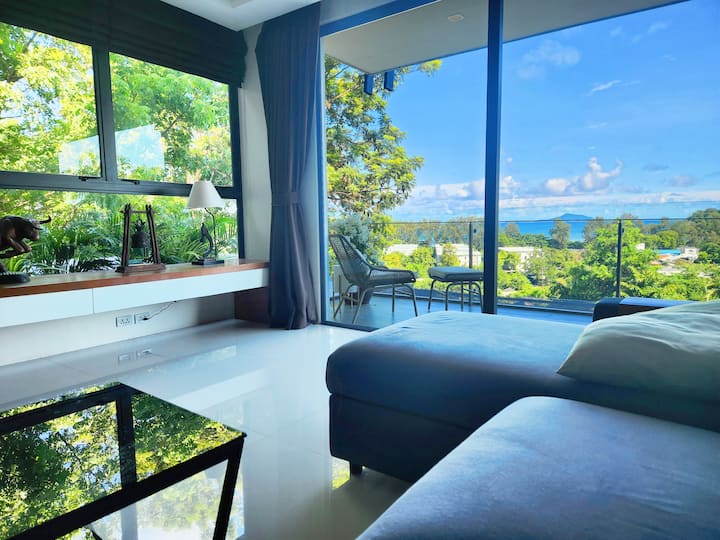 *Luxury Condo With Sea Views, 500m To Beach C183 - Kata Beach