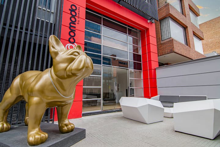 5 Stars Apt+breakfast+gym+kitchen+cine @ Bogota - Bogota