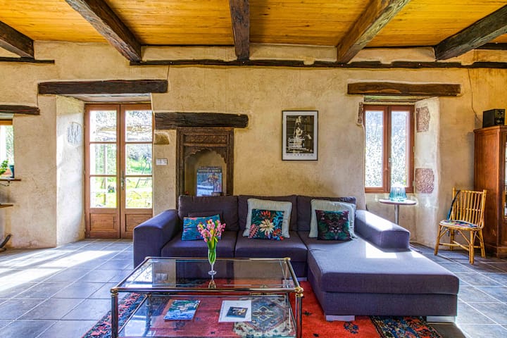 Le Dormeur Du Val - Gîte De Charme à Conques - Conques