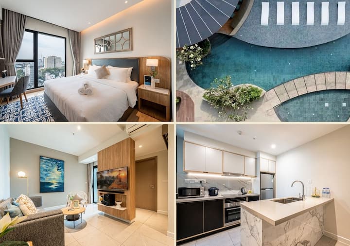 2br Luxurious Oasis In Dist1_free Pool & Gym Nido - Ho Chi Minh City
