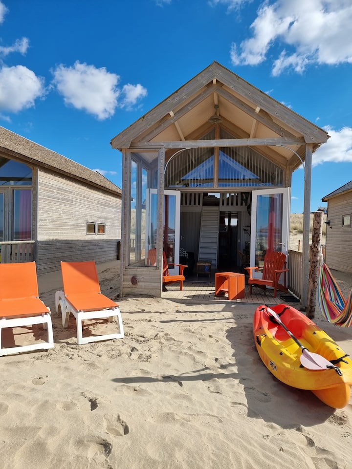 Strandvakantiehuisje Katwijk - Noordwijk aan Zee
