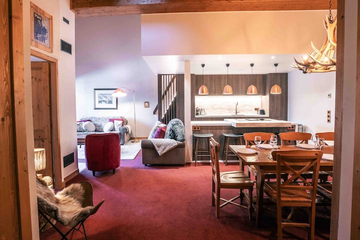 4009 Loft Penthouse 5* - Prince Des Cimes Arc 1950 - Tignes