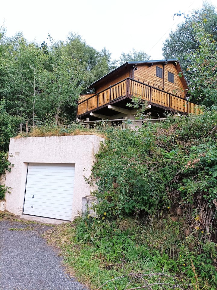 Chalet 4 Faces Avec Garage - Vall de Núria