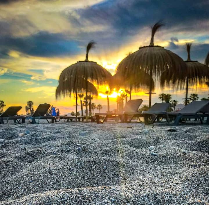 San Cristóbal Playa, Rosa - Almuñécar