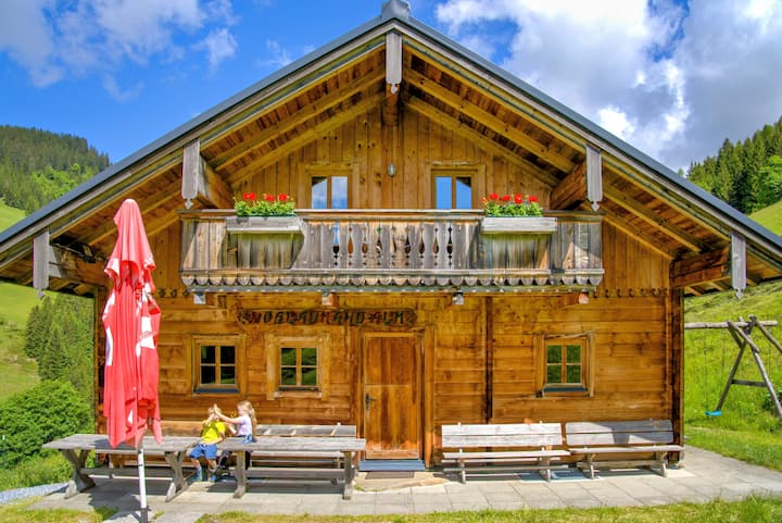 Selbstversorgerhütte Nösslau Alm - Hintermoos