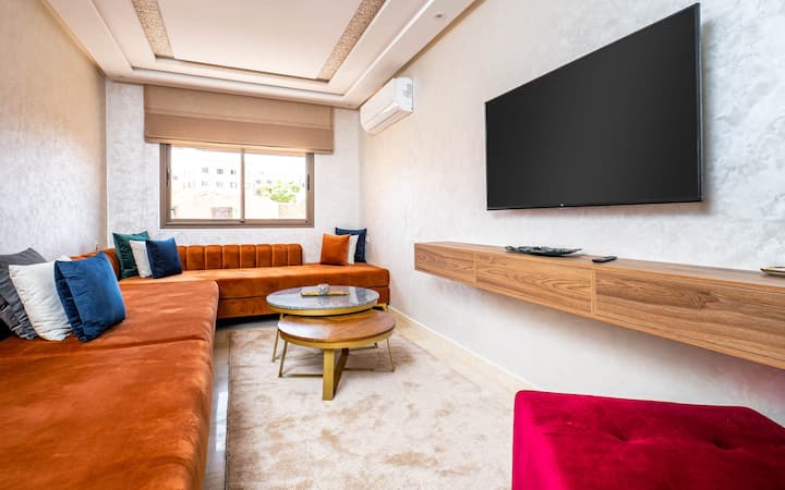 Appartement  Oranger Elégant & ÉQuipée & Confort. - Marrakech