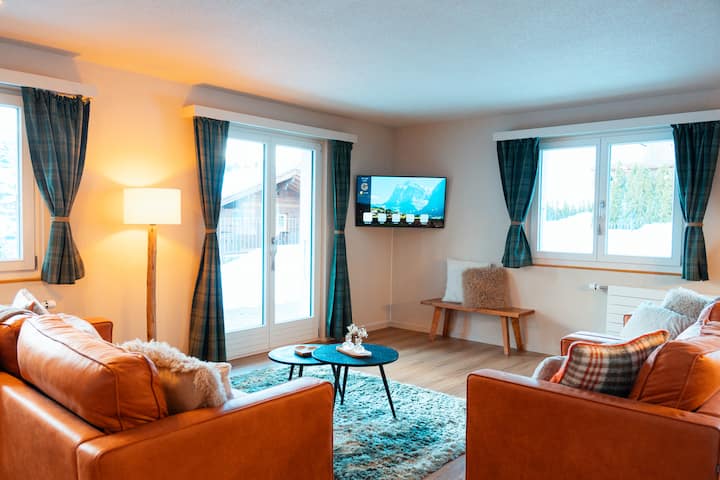 The Garden Apartment - Lauterbrunnen