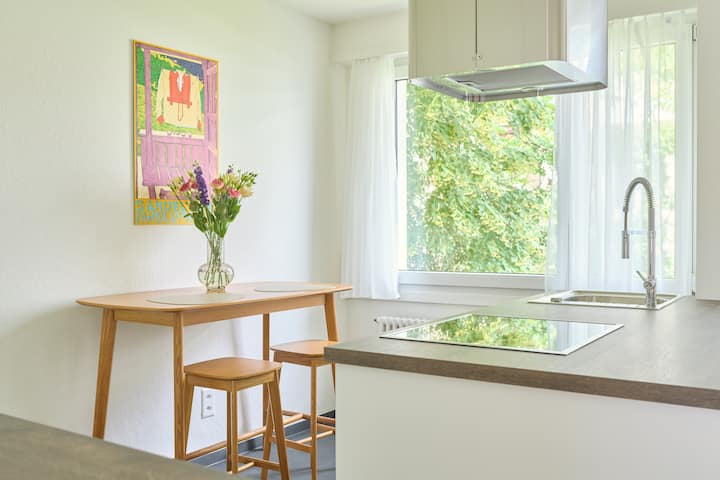 Stylish 2 Room Apartment In St. Johann - Basel