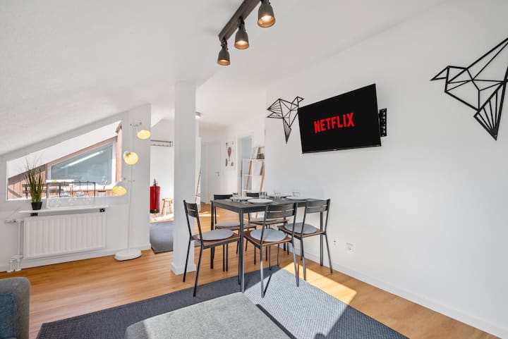 Backhome: Family&business|kitchen|smarttv|bestloc - Ludwigsburg