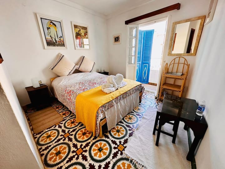 Maison Cactus Près De La Plage - Asilah
