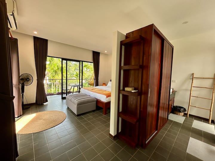 1br Duplex | Loft | Pool | Balconies | Soundbar - Cambodia