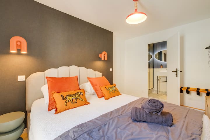 La Joliette/euromed : 2 Chambres, 2 Salles De Bain - Marsella, Francia