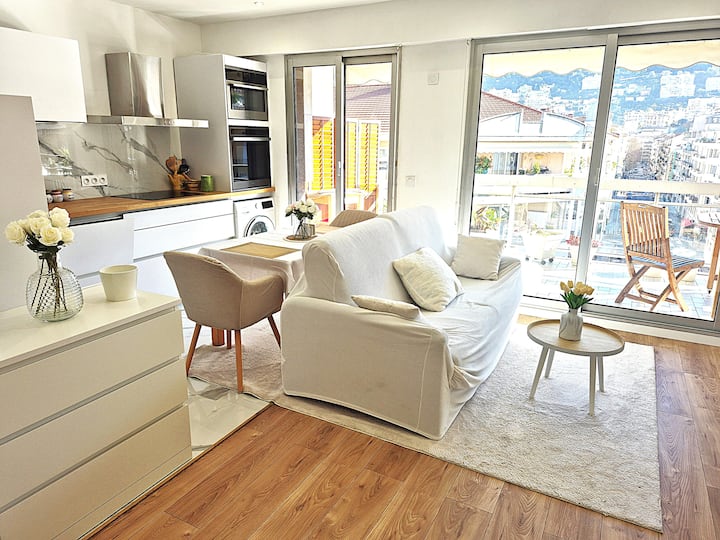 Superbe Appartement Luxueux - 50m2 - Port De Nice - Villefranche-sur-Mer