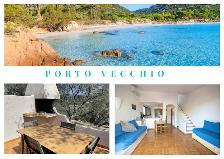 Porto Vecchio , 2 Ch, Villa Au Calme,fibre,clim - Porto-Vecchio