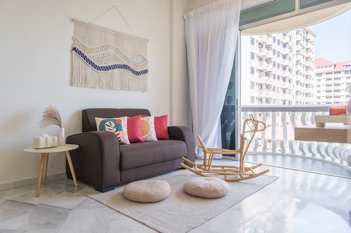 Port Dickson 6pax Seaview Muji Home 1min To Beach - Port Dickson