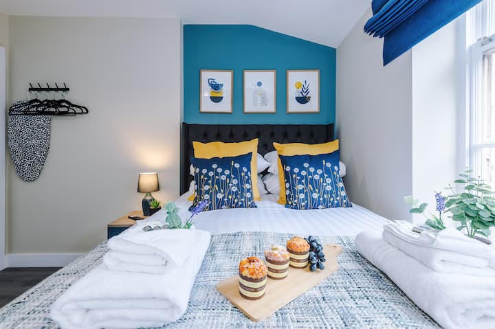 New! Pristine Studio In The City-centre, Sleeps 2! - Chester