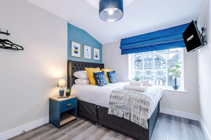 New! Pristine Studio In The City-centre, Sleeps 2! - Chester