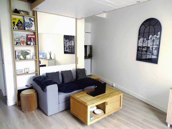 Studio 2 En 1, Vue Toits De Paris - ibis Paris Gare de Lyon Diderot