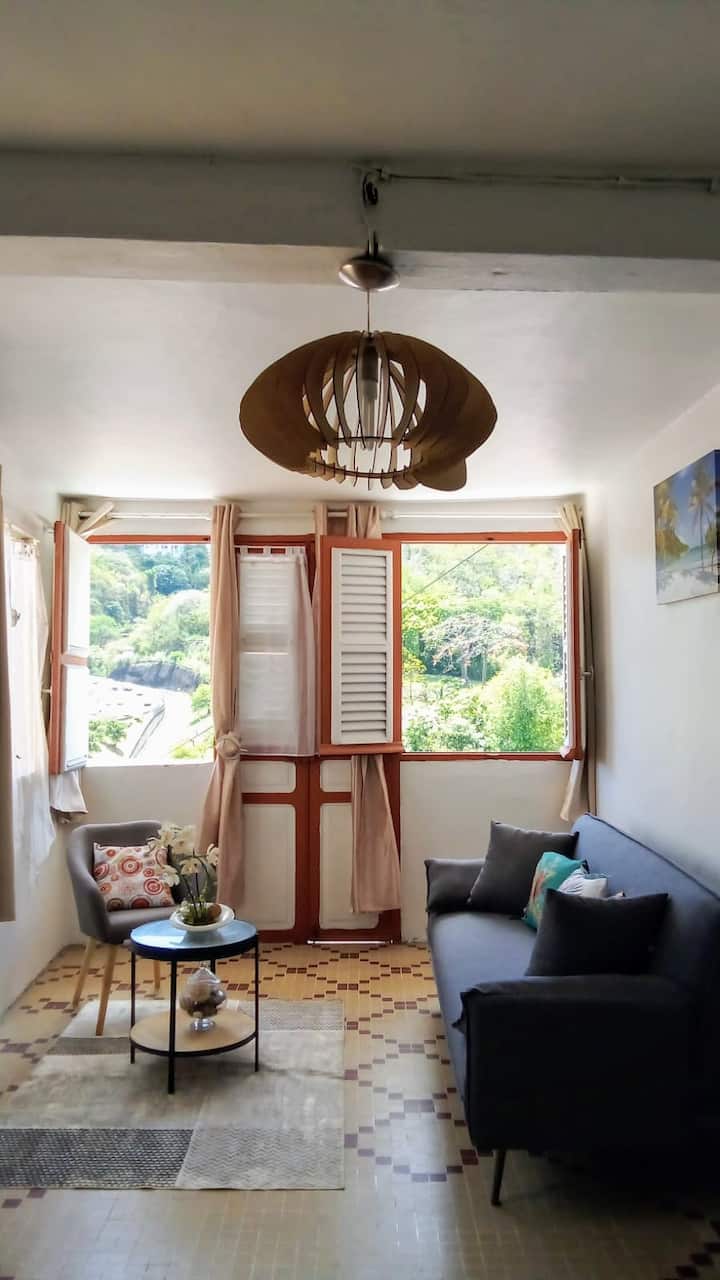 Petite Maison Typique De Ville - Fort-de-France