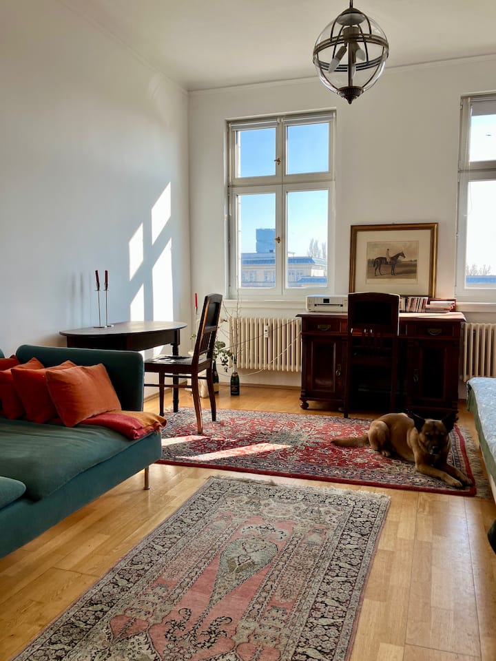 Charmante Wohnung Zw Warschauer & Alexanderplatz - Berliini