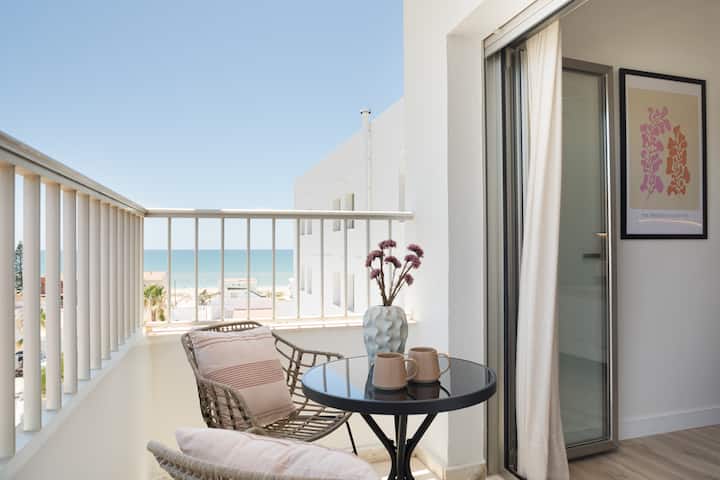 Estudio Con Terraza Y Vistas Al Mar.- Lan Suites - Cartaya