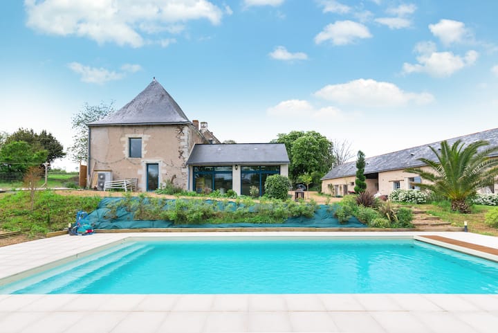 Gîte 2/4 Personnes - Maine-et-Loire
