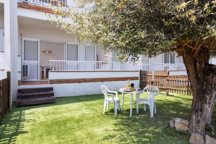 Apartamento Con Jardín 4/6 Plazas - L'Escala
