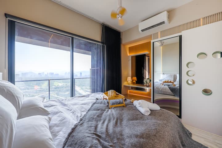 Kl Sanctuary Style Comforts, Pool, Gym, Near Mrt! - Kuala Lumpur