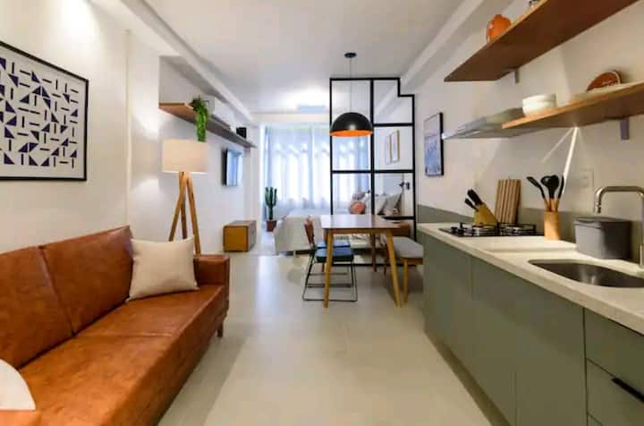 Excelente Studio Em Ipanema Quadra Da  Praia - Brasil