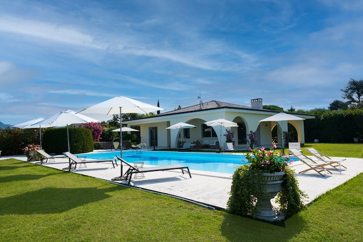 New Villa Tosca With Pool In Bardolino - Garda