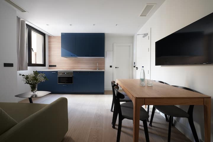 Numa | 1-bedroom Apartment W/ Sofabed - 마드리드