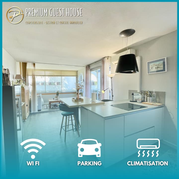 Pgh N°18 - À 300m De La Plage Avec Parking Privé - La Grande-Motte