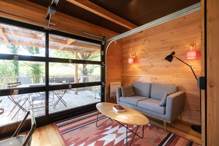 Chalet Toronto | Huttopia Pays De Condrieu - Ampuis