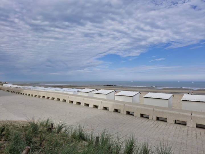 Appmt Middelkerke à 50m De La Plage Avec Jardin - Middelkerke