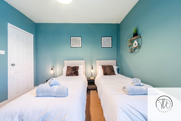 Comfy 2br House| Contractors | Long Stay Discounts - Ipswich