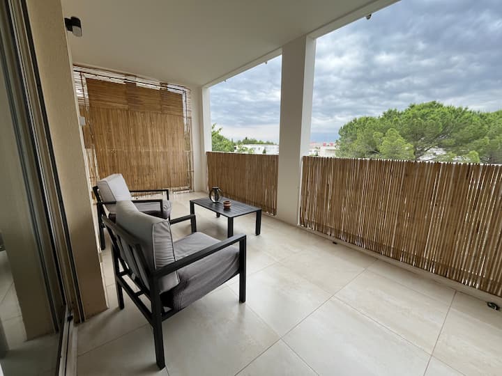 Appartement Meublé Quartier Alco - Montpellier