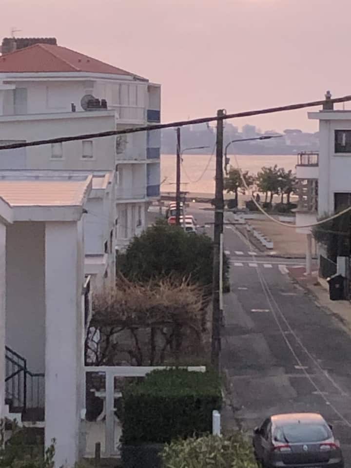 Appartement Centre Ville Vue Mer - Royan