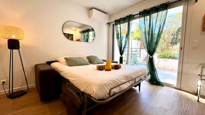Votre Cocon ÉLégant à Cannes - Terrasse & Jardin - Cannes