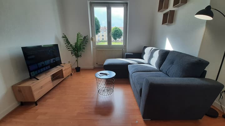 Appart Briotin 62m2 - 2chambres - Briey