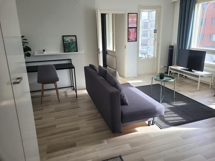 Moderni Kaksio Lähellä Metroa - Helsinki