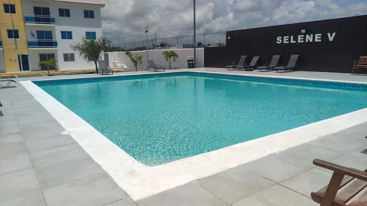 3br Condominio Cerrado Y Piscina - Punta Cana
