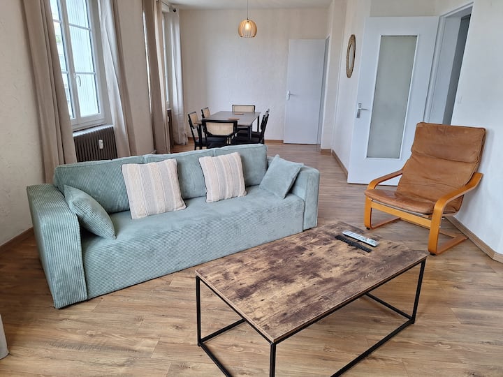 Bel Appartement 6 Pers Orléans Proche Gare Sncf - Orléans