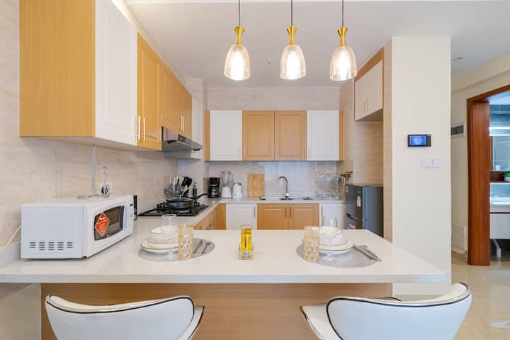 Enzi Heights, 1br With City Views, Gym & Pool - Nairobi